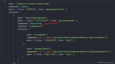 若依 配置三级菜单或多级菜单 Vue Js Looking For My Girl Ruoyi 若依