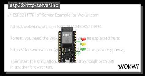 Traffic Light Wokwi Esp32 Stm32 Arduino Simulator