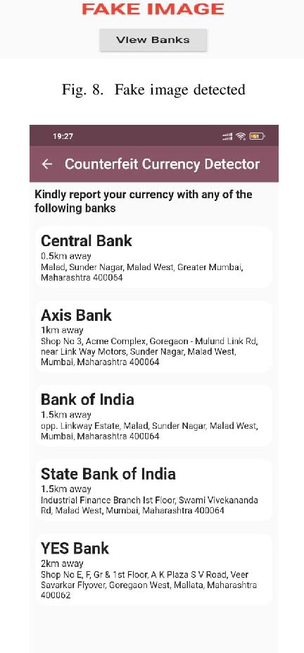 Figure 1 From Counterfeit Currency Detection Using Deep Learning Semantic Scholar