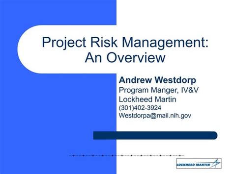Risk Managementsoftware Engineering Ppt