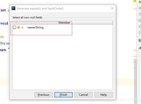 在idea中对hashcode和 Equals利用快捷键快速进行方法重写的操作 开发技术 亿速云