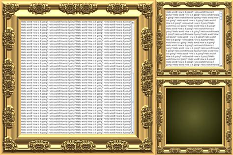 Java Jframe With Custom Border Not Showing Controls Stack Overflow