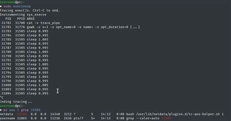 use bash loadable sleep in tc qos helper sh · issue 3754 · netdata