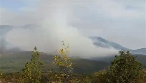 Пожар во Националниот парк “Шар Планина“ Скопје1 мк
