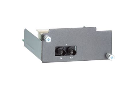 PM MST Moxa PM MST Gigabit And Fast Ethernet Modules For PT Series Rackmount