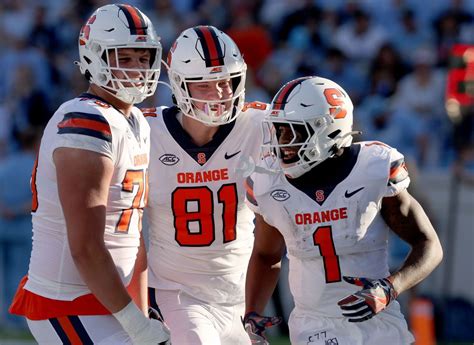 After Down Weeks Whats The Biggest Issue For Each Of Syracuses Offensive Position Groups