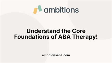 Understanding The Principles Of Applied Behavior Analysis