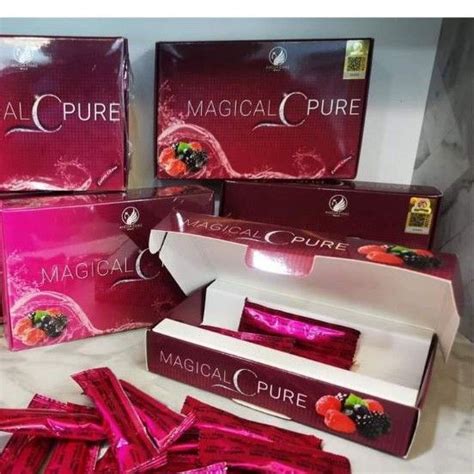 Magical C Pure 💯original Shopee Malaysia