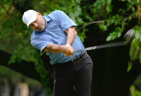 El Argentino Ángel Cabrera Tuvo Su Esperado Regreso A Las Canchas Y