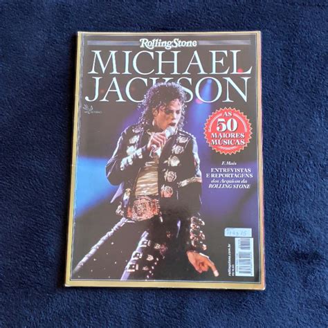 Revista Rolling Stones Michael Jackson Edição Especial De Colecionador