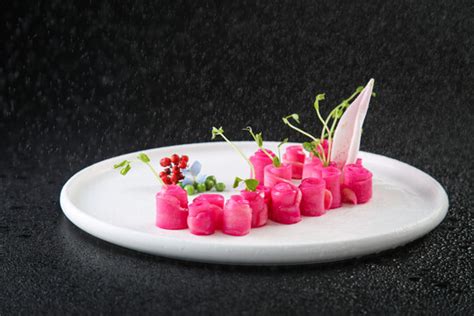 瓯越印象四彩蝶双拼 中国菜系 食品餐饮 摄影 汇图网www huitu