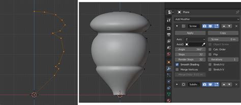 Blender To Houdini Question Anything Like The Screw Modifier In Houdini Im Sure There Is I