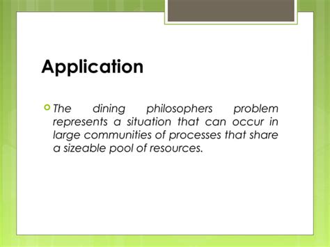 classical problem of synchronization ppt