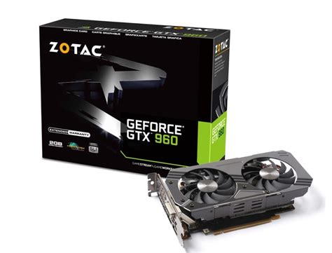 Geforce® Gtx 960 2gb Zotac