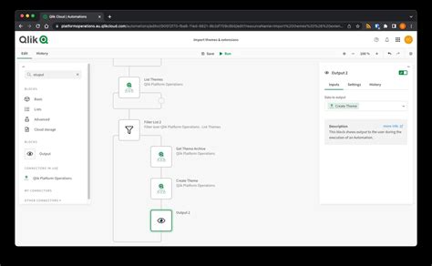 Deploy Themes And Extensions With Platform Operations Qlik Developer