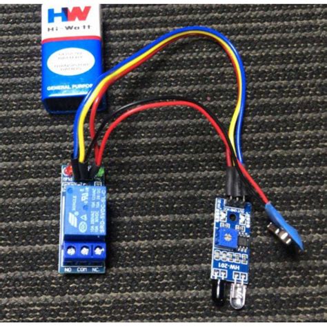 Ir Sensor Based Relay Board