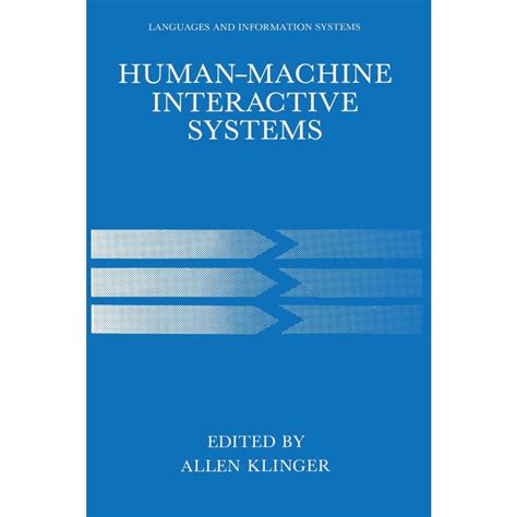 Human Machine Interactive Systems Em Promoção Na Americanas