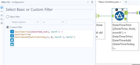 Alteryx Previous Month Calculation The Data Babe