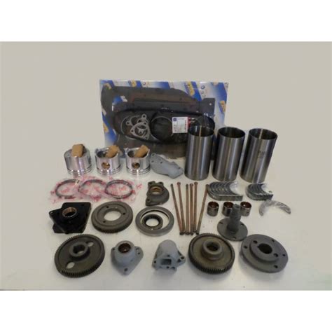 Engine Parts Set With Gears For Long Utb Universal Tractors 3 Cyl 102mm 530