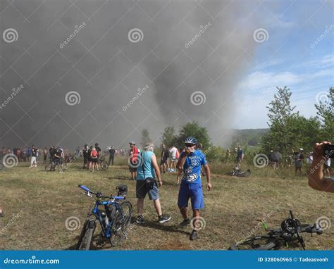 Blasting Of The Skip Mining Tower Of The Lazy Coal Mine Editorial Image Image Of Lazy Energy