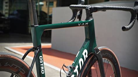 출고 초경량 에어로 팩터 Ostro Vam 레이싱그린프레임셋 출고 네이버 블로그