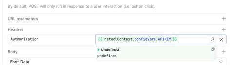 Cannot Use Configuration Variable Configvars 💬 App Building