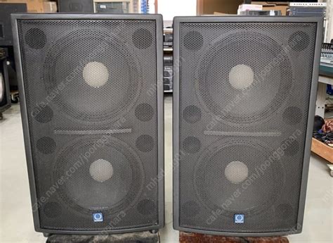 Turbosound 더블 15인치 서브 우퍼 스피커 T 오디오홈시어터 중고나라