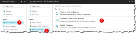 Intune Enrollment Status Screen For Windows 10 Preview Cloud First