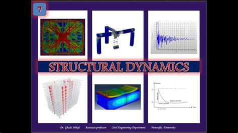 7 Structural Dynamics Free Damped Vibration Youtube