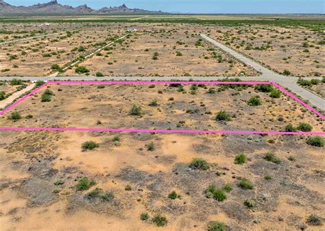 Secluded Retreat Lot For Sale In Tranquil Eloy Az Setting Property