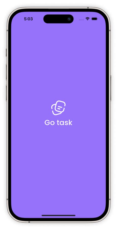 Task Organizer App Task Management App Planning App Task Planner App Flutter GoTask By
