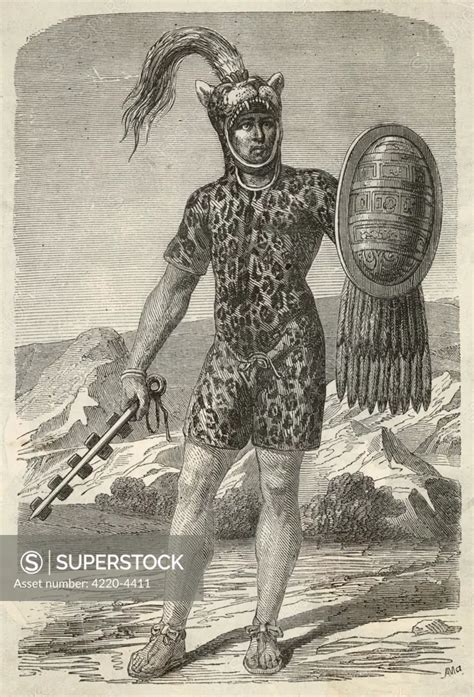 Emperor Itzcoatl Son Of Acamapichtli Ruler Of Tenochtitlan By His