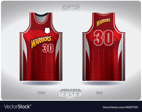 Art In Dark Red Light Pattern Design Royalty Free Vector