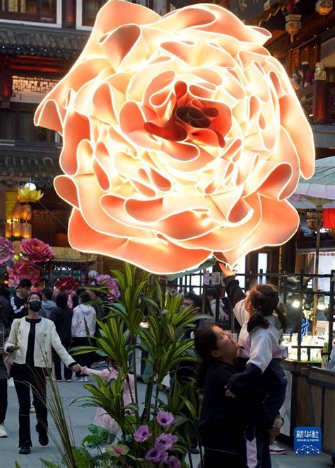 上海豫园：“仲春花朝节”启幕腾讯新闻