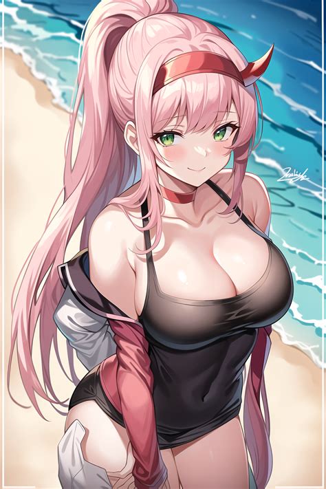 Chat With Zero Two Nsfw Enjoy Free Unrestricted AI Character Roleplay No Filter FlowGPT