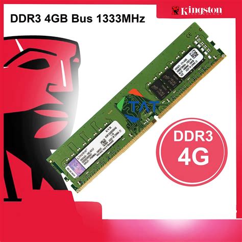 Ram PC Kingston DDR3 4GB 1333MHz