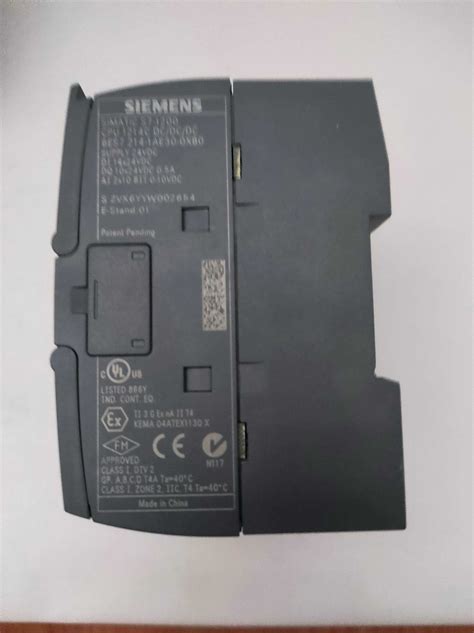 Контролери Siemens Simatic S7 1200 Cpu 1212 Cpu 1214 Cpu 1215 400 € Інше обладнання Калуш на Olx