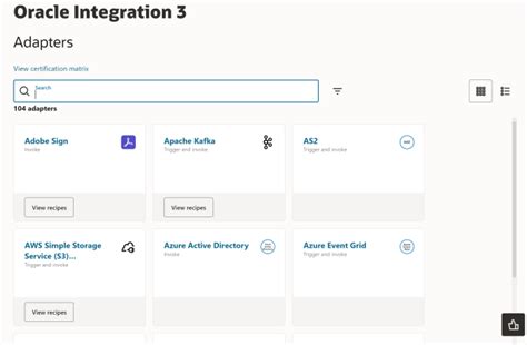 New Features In Oracle Integration 3 2402 Amy Simpson Grange Blog