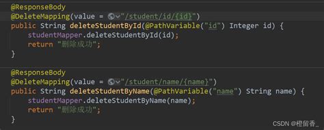 ambiguous handler methods mapped for ‘ xxxx‘ csdn博客