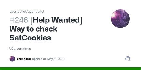 Help Wanted Way To Check Setcookies · Issue 246 · Openbullet