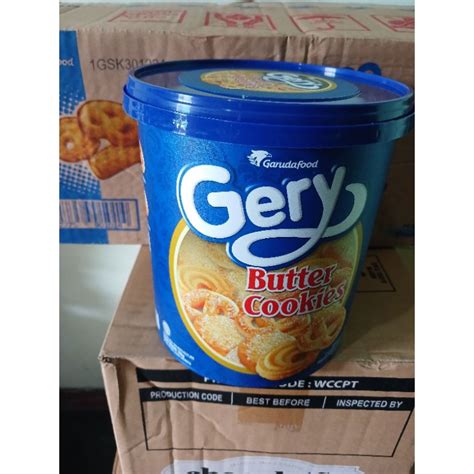 Jual Gery Butter Cookies Exp 2027 Kue Garuda Food Lezat Gurih