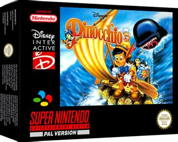 Disneys Pinocchio Launchbox Games Database