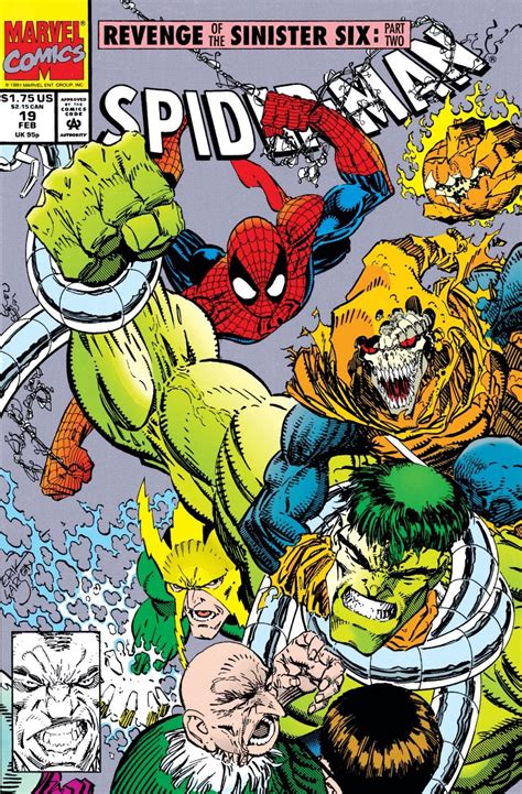 Back Issues Spider Mans Deadliest Foes Form The Sinister Six