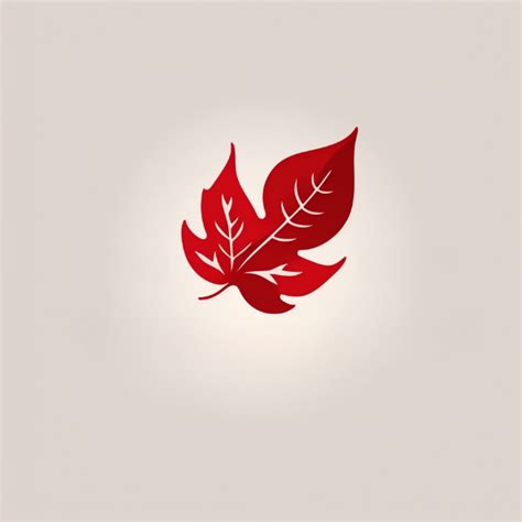 20 Red Leaf Logo Free To Use Designs
