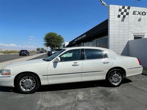 2006 Lincoln Town Car Signature Limited Stock L204 For Sale Near Palm