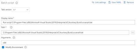 Unable To Build In Azure Devops Pipeline Using Agent Specification Windows 2019 Before The Code