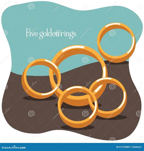 Five Gold Rings 12 Days Of Christmas At Joannie Adams Blog