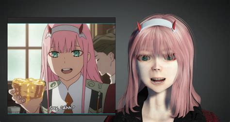Blursed Zero Two Rblursedimages