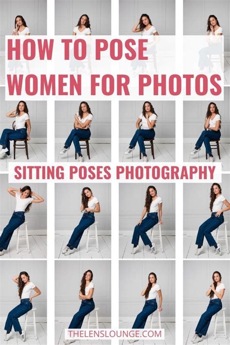 Sitting Poses For Photoshoot For Female Subjects Pro Tips Chair