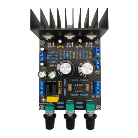 2 1 Subwoofer Power Amplifier Board TDA2030A Audio Amplifier Board